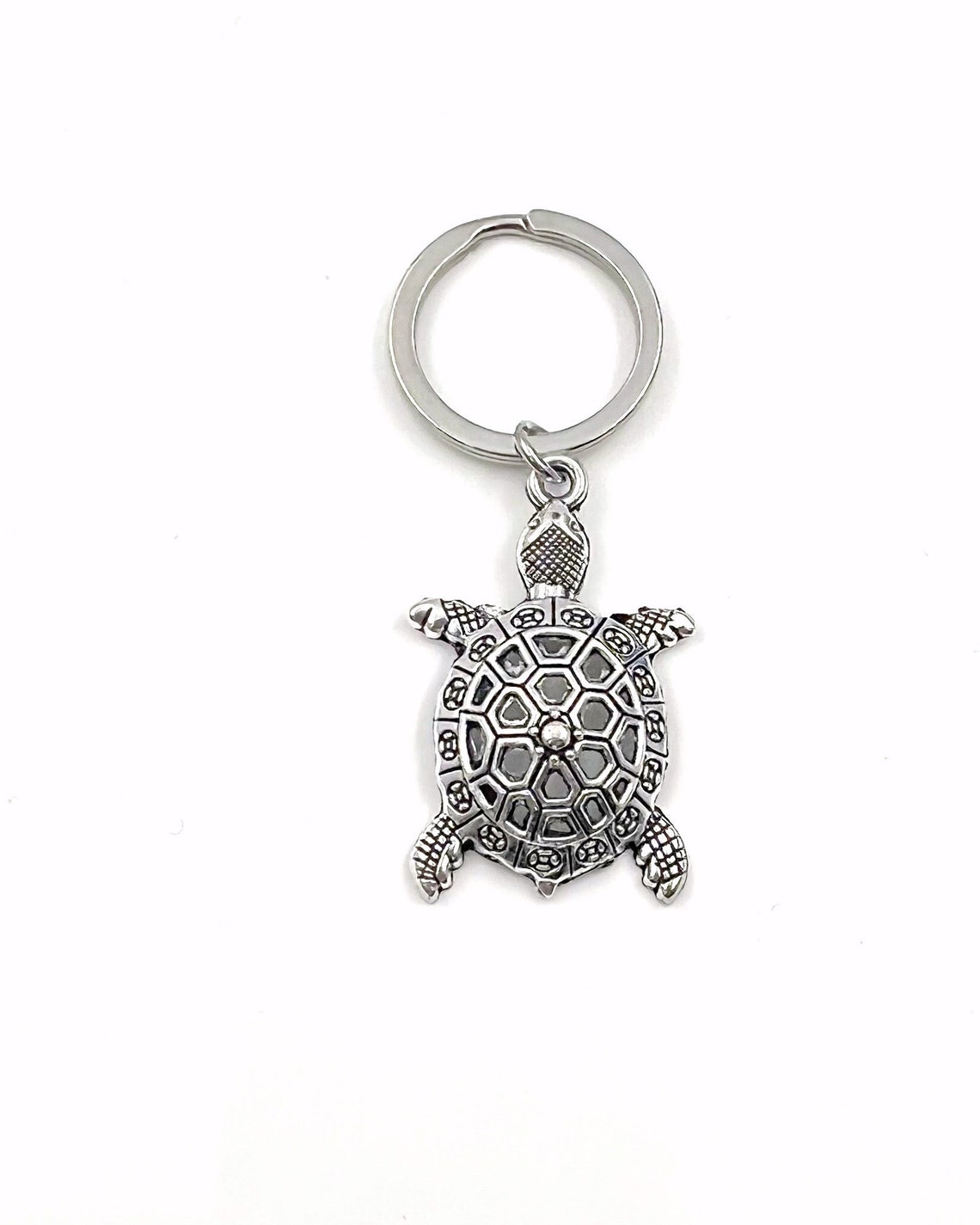 Turtle Keychain Turtle Keyring Tortoise Key Chain Sea - Etsy Canada