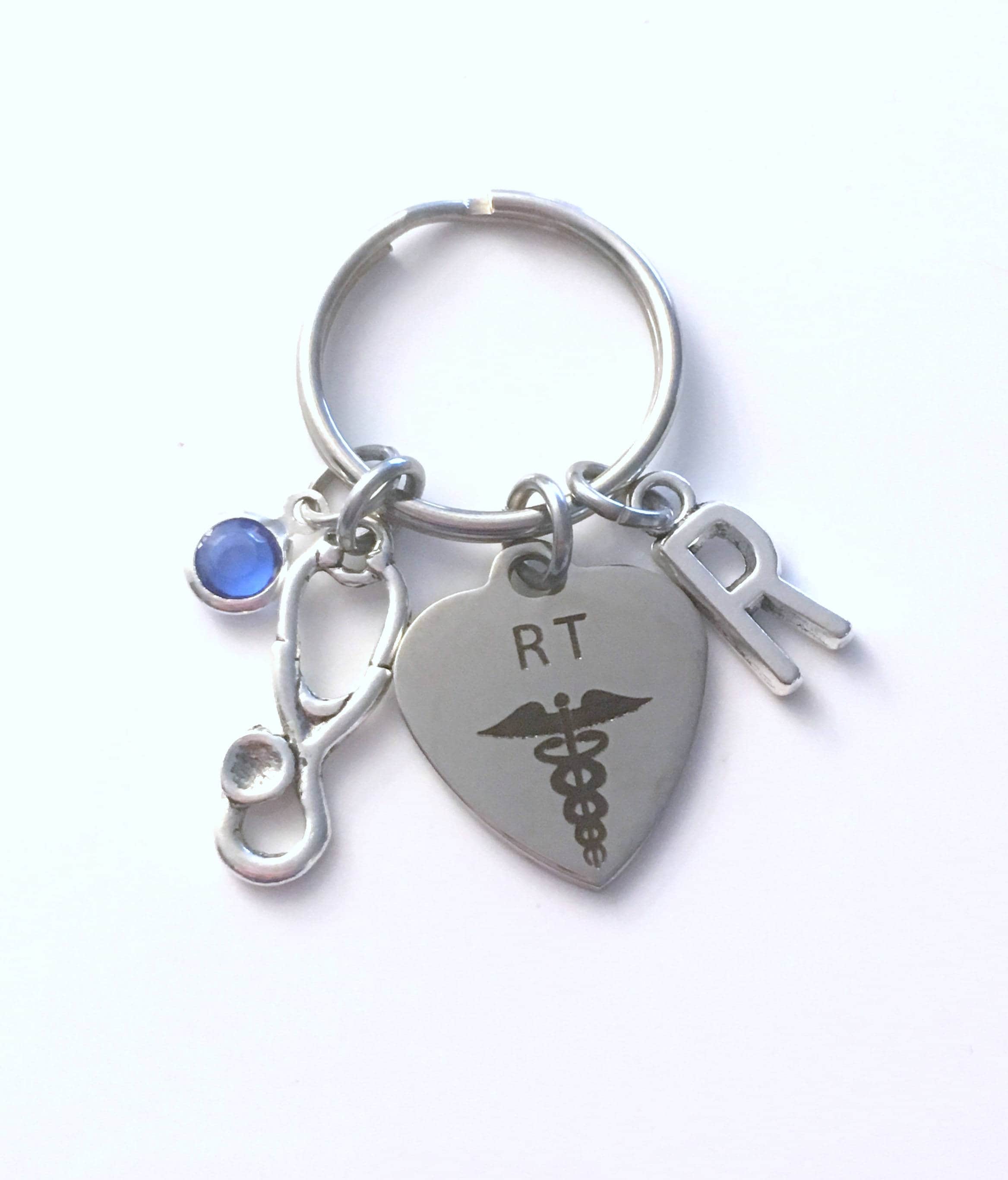 Gift for RT Keychain Respiratory Therapist Key Chain Nurse - Etsy Canada