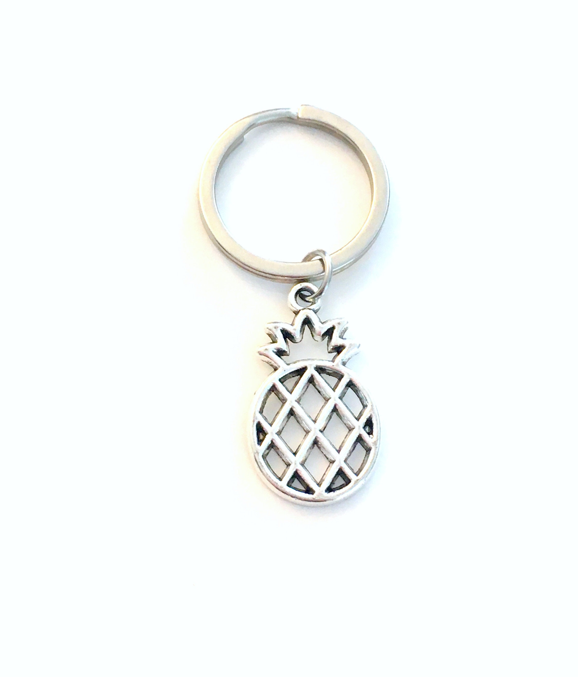 Pineapple Keychain Pineapple Key Chain Pine apple Charm | Etsy