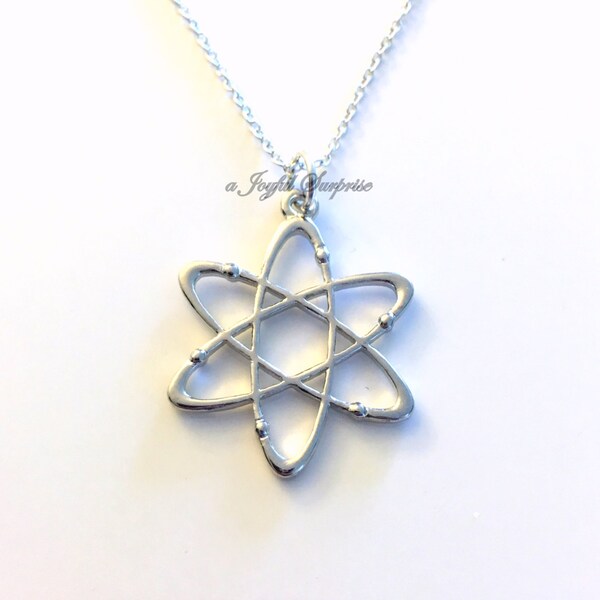 Science Necklace - Etsy