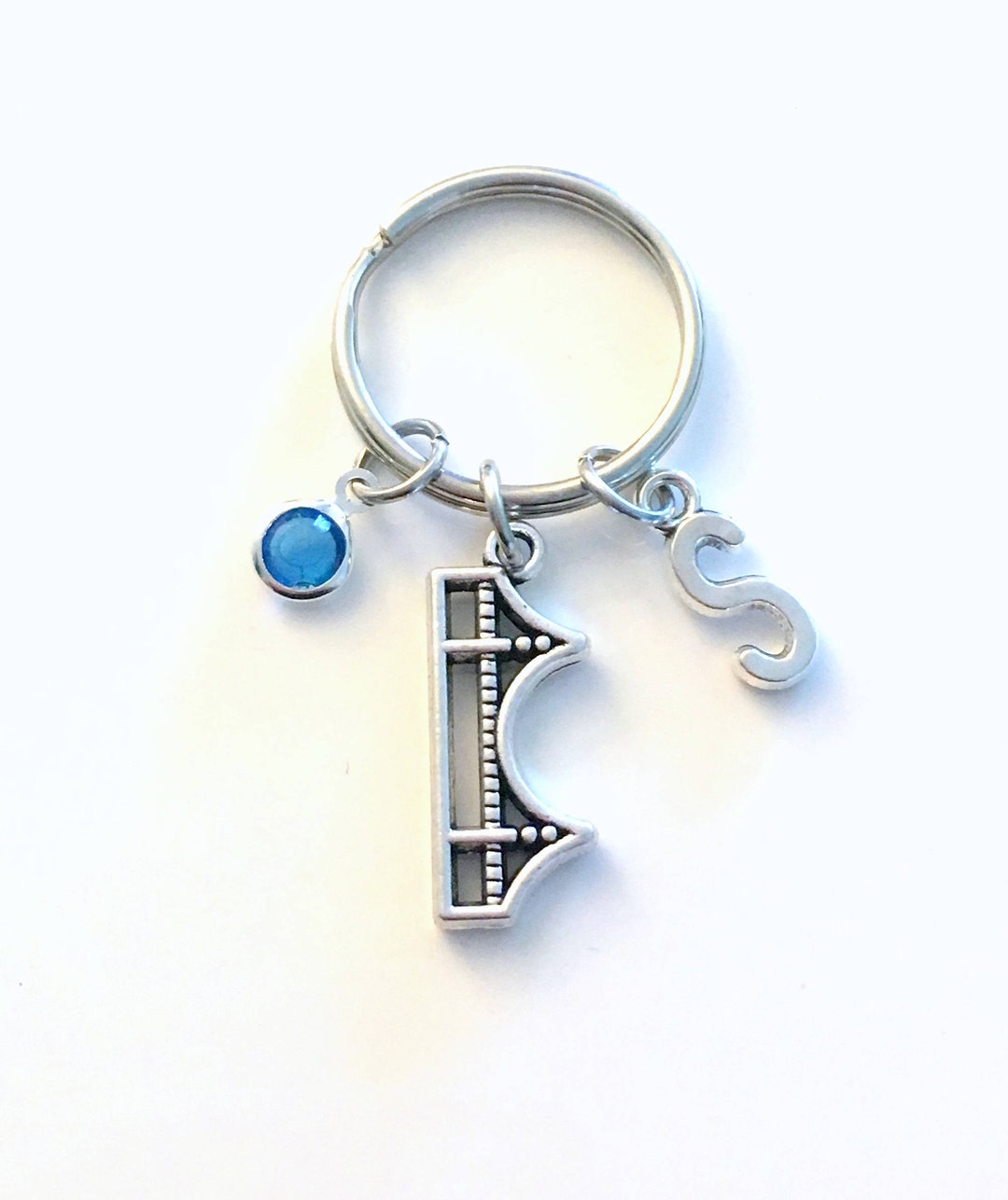 Bridge Keychain, London Key Chain, San Francisco Keyring, Travel ...