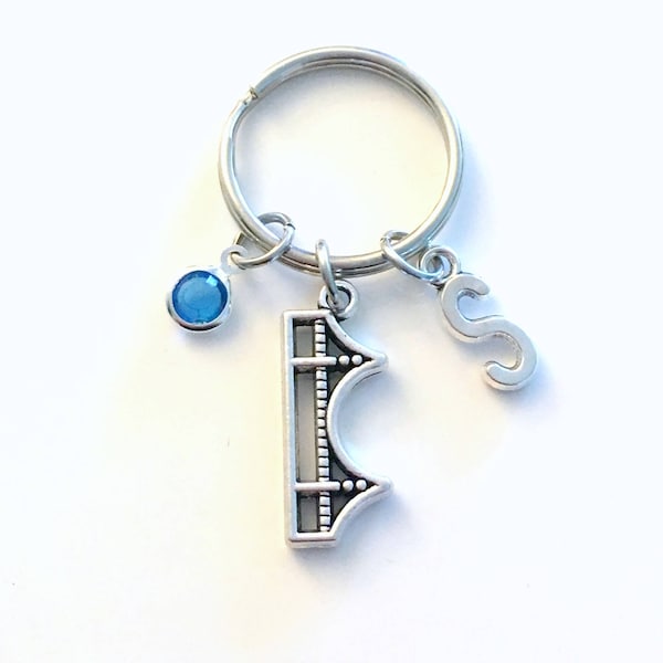 Bridge Keychain - Etsy