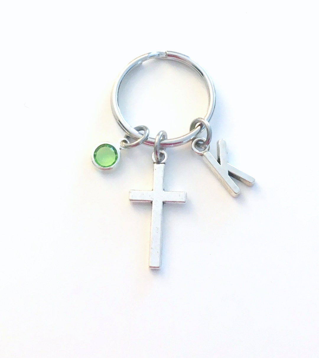 Cross Keychain, Crucifix Key Chain, Religious Present, Protection ...