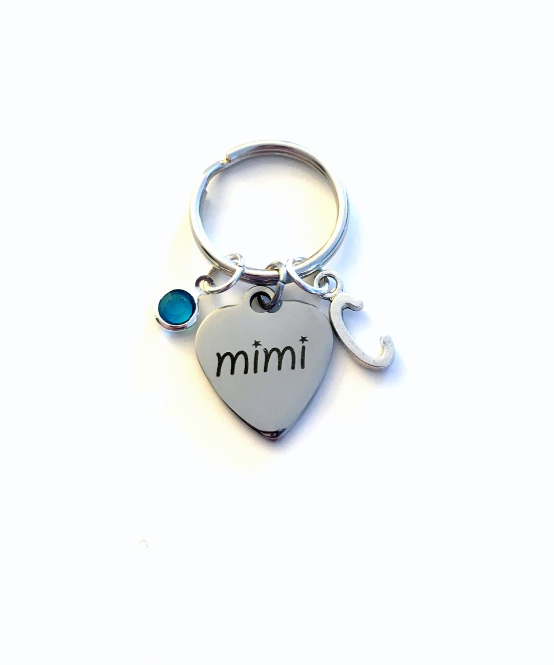 Mimi Gift, Mimi Keychain, Gift for Grandmother, Mimi Keyring, Mimi Key ...