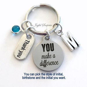 Gift for Volunteer Appreciation You Make a Difference - Etsy