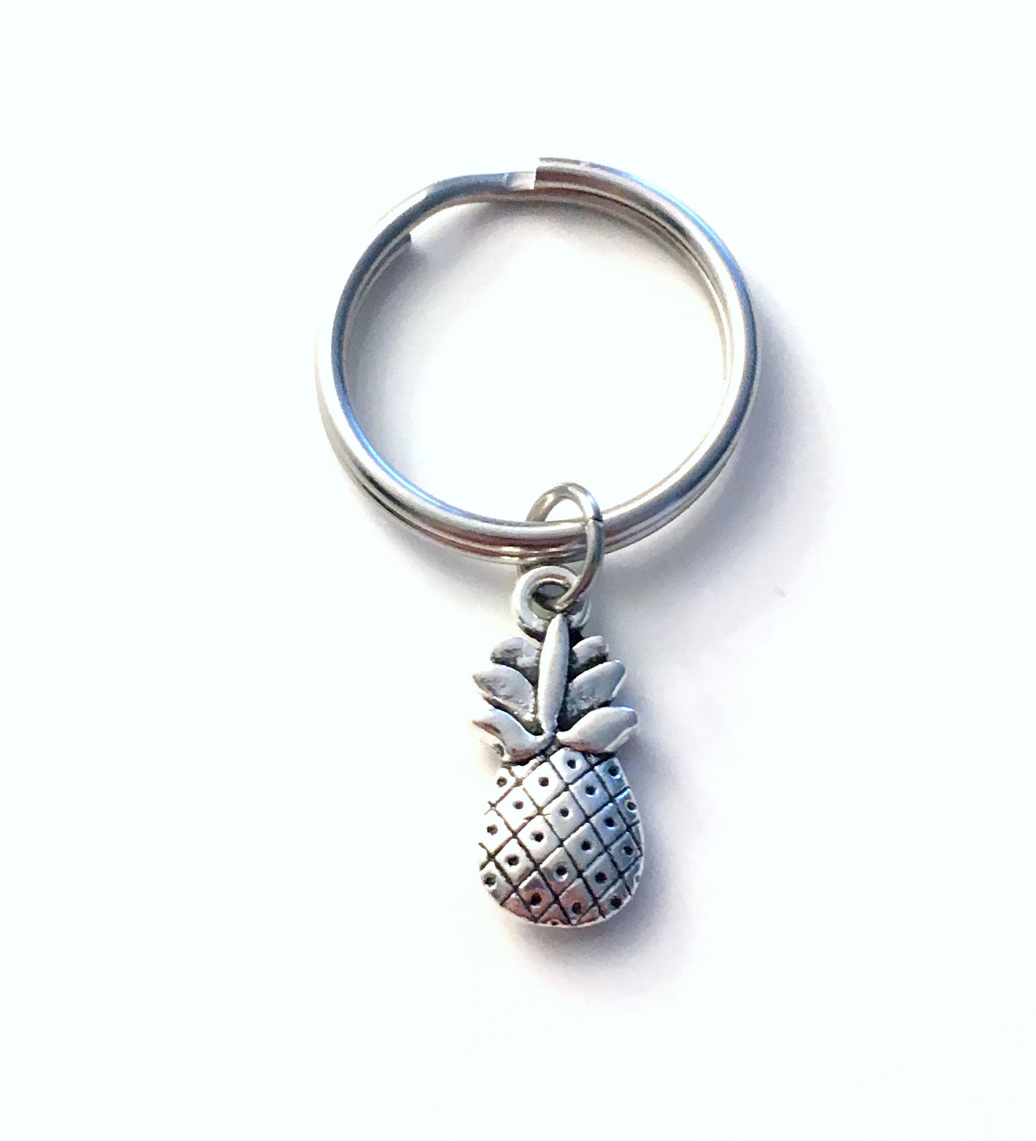 Pineapple Gift Keychain, Pine Apple Key Chain, Gift for Fertility Good ...