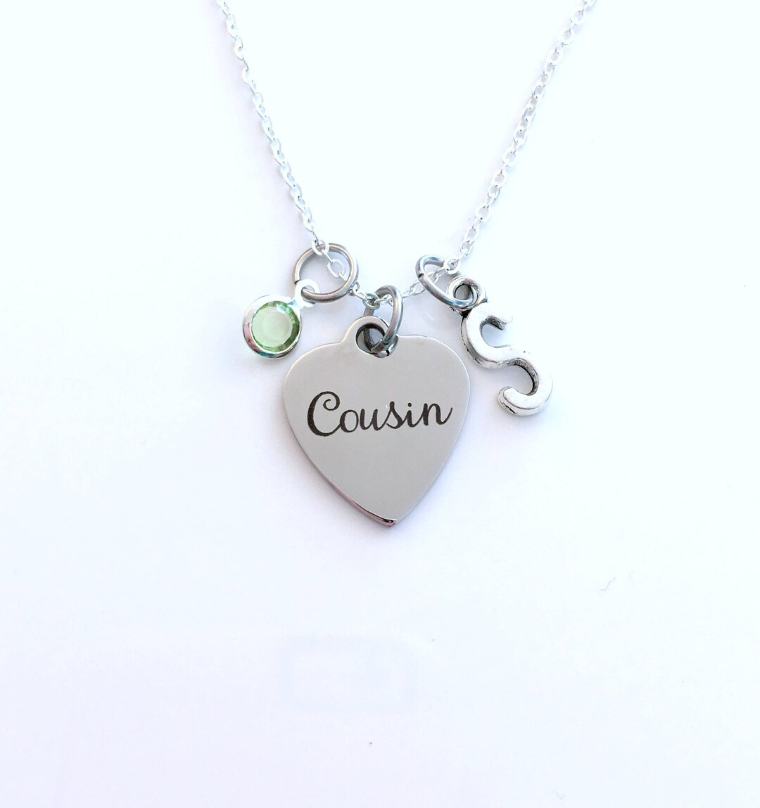 Cousin Gift, Cousin Necklace, Best Friend Jewelry, Gift for Bridal ...