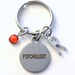 Gift for Psychology Keychain, Psychologist Key Chain, Present Keyring ...