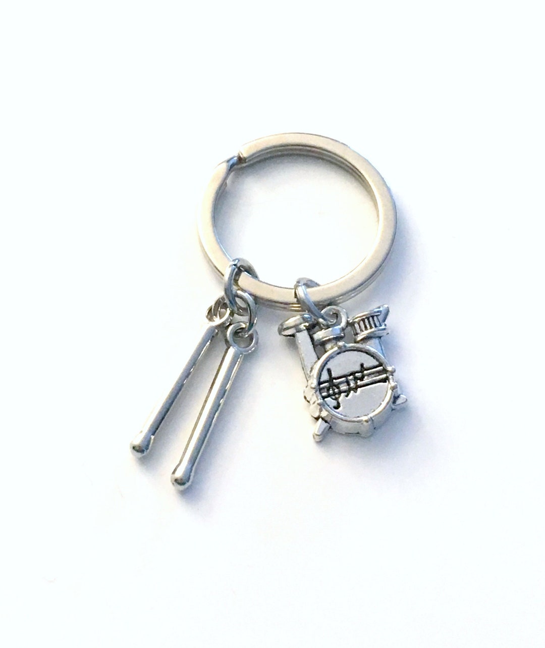 Drummer's Gift for Men or Women, Drum Stick Keychain Present, Drumstick ...