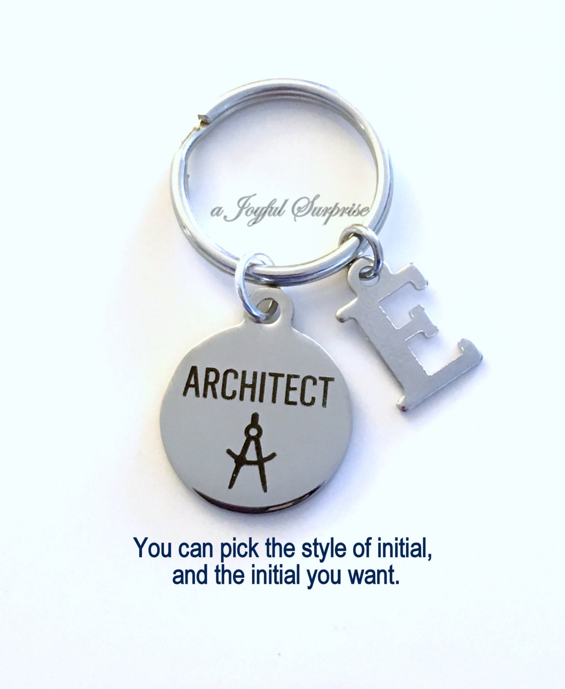 Architect Keychain Gift for Architectural Technology Student - Etsy