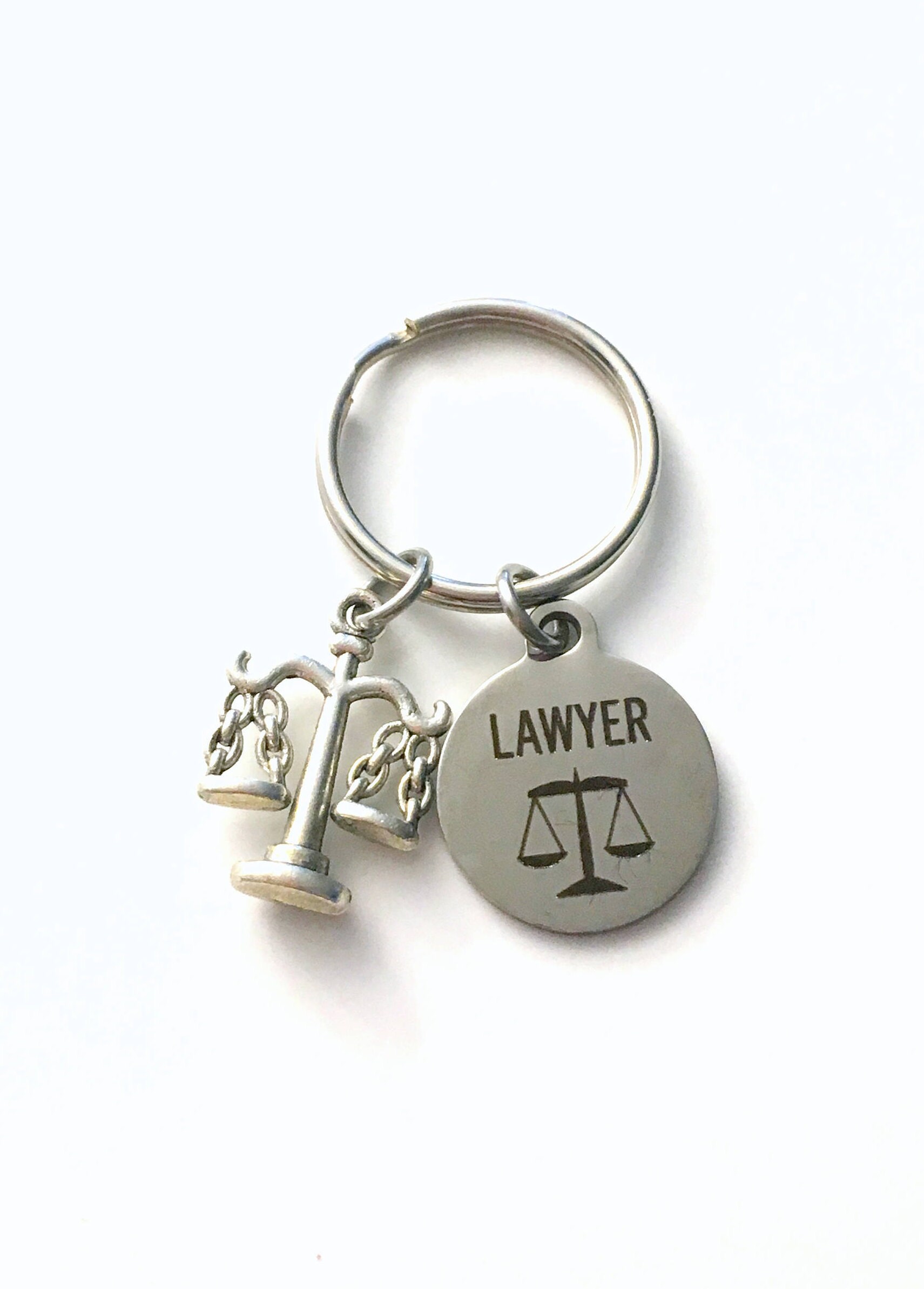 Lawyer Key Chain Gift for Lawyer Keychain Keyring Law School - Etsy Canada
