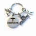 Graduation Gift for Chiropractor Keychain, 2025 Key Chain Spine Care Dr ...
