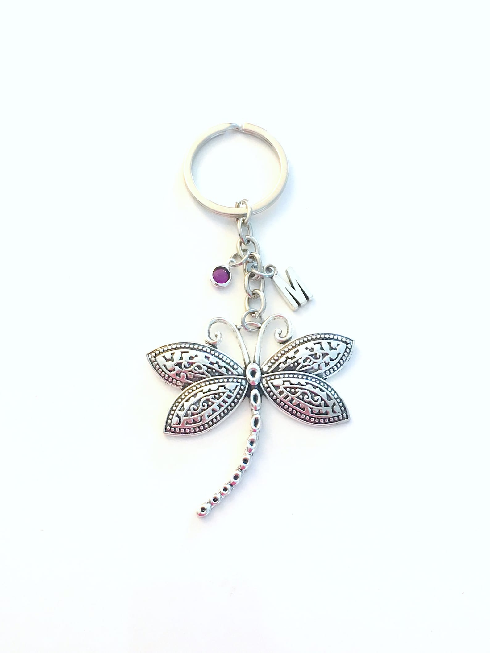 Large Dragonfly Key Chain Dragon Fly Keychain Dragonflies | Etsy