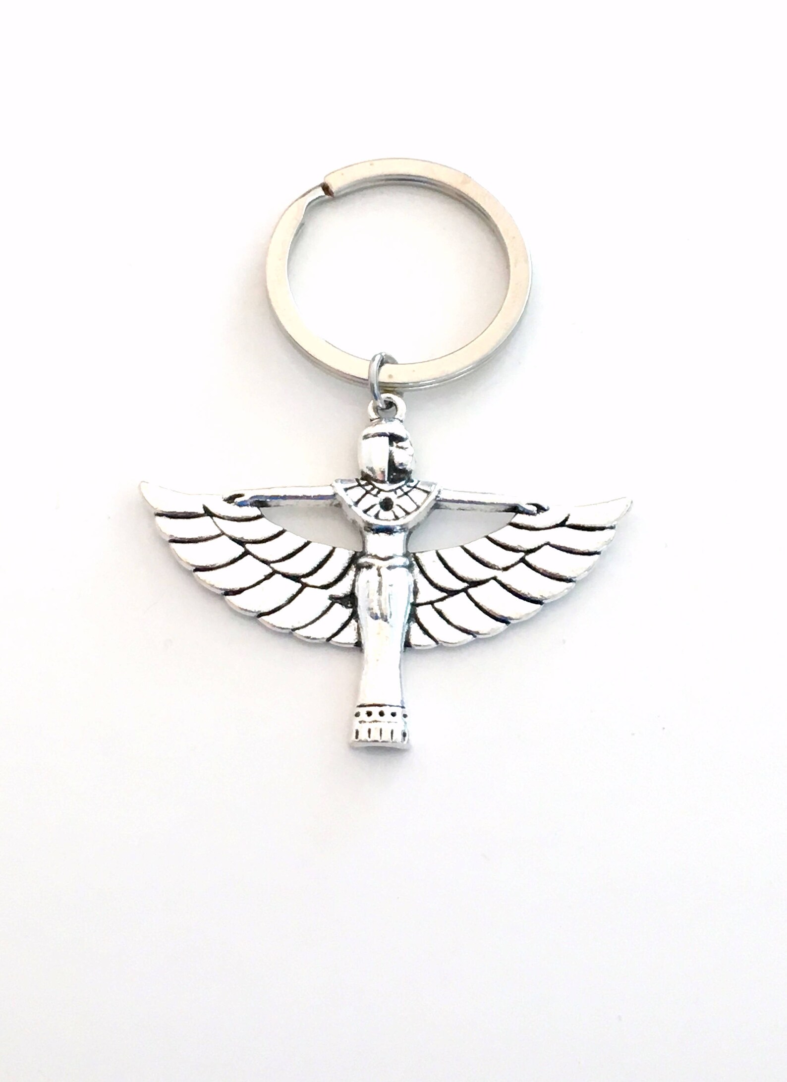 Goddess Cleopatra Keychain / Egyptian Goddess Keyring / Art - Etsy Canada