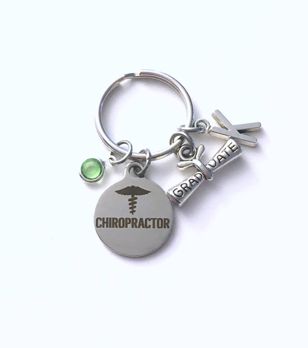 Chiropractor Keychain, Gift for Chiropractic Graduation Present ...