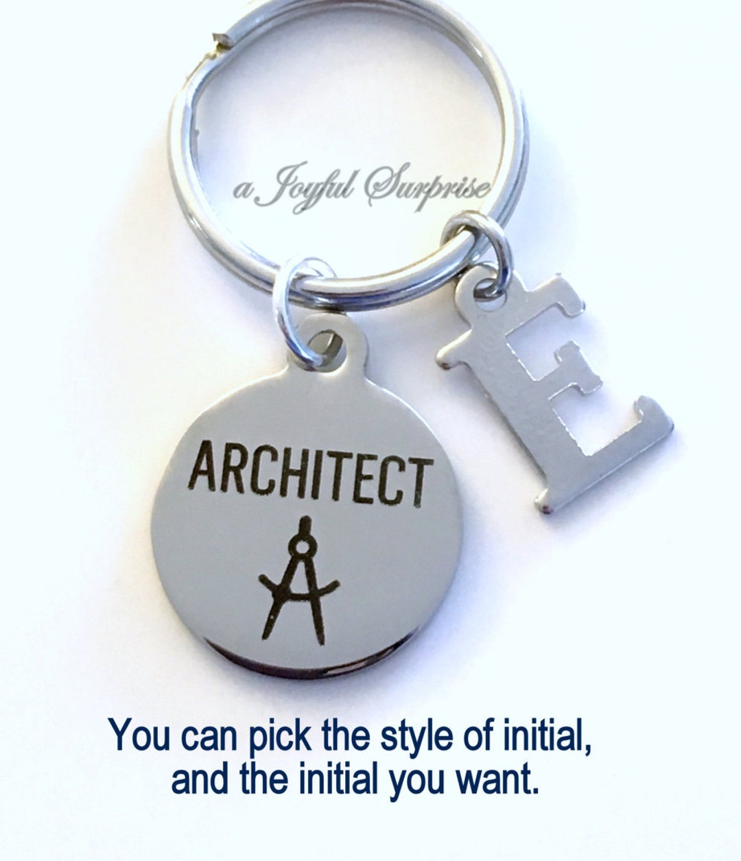 Architect Keychain Gift for Architectural Technology Student - Etsy
