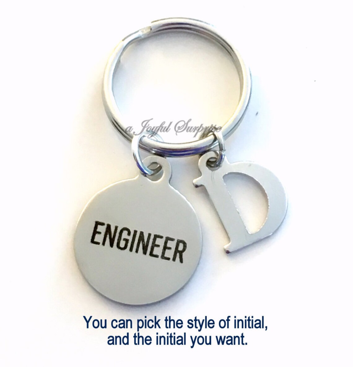 Engineer Key Chain Engineering Keyring Engineer's Keychain - Etsy Canada