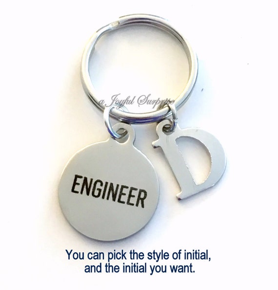 Engineer Key Chain Engineering Keyring Engineer's Keychain - Etsy Canada