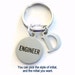 Engineer Key Chain Engineering Keyring Engineer's Keychain - Etsy Canada