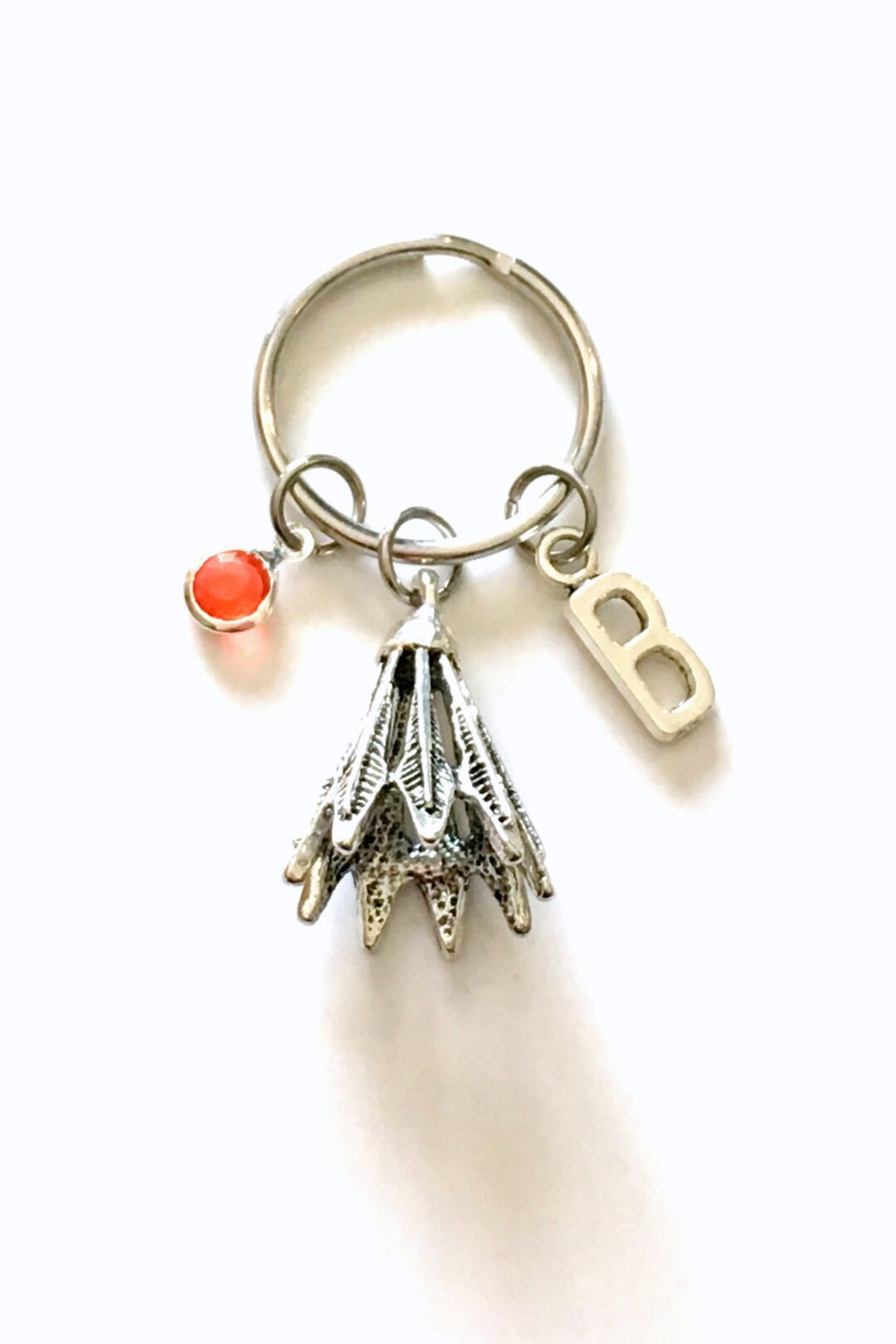 Badminton Keychain Birdie Key Chain Feather Shuttlecock - Etsy Canada