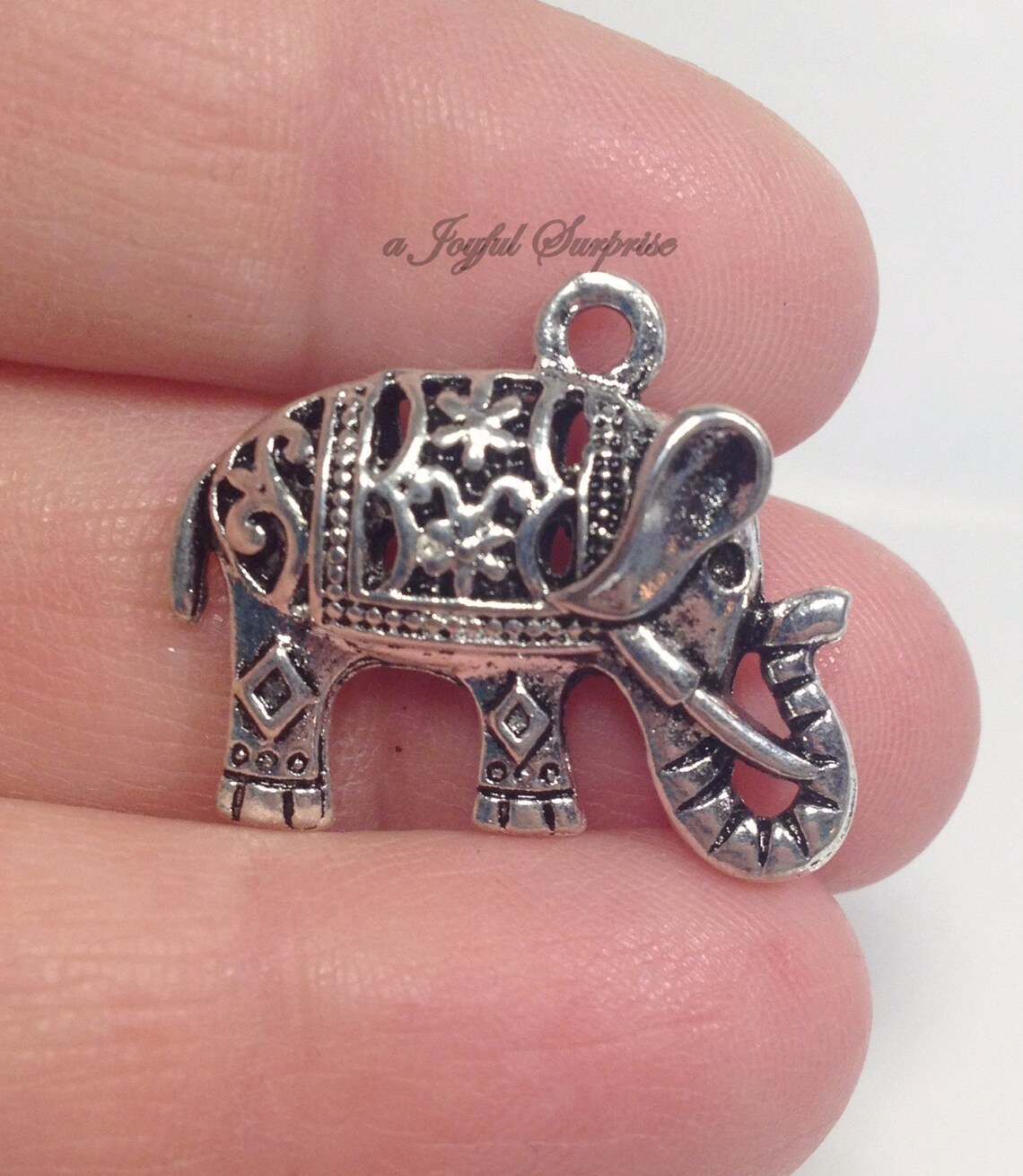 Elephant Keychain Zoo Key Chain Indian Animal Gift Circus - Etsy
