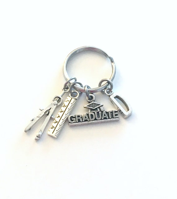 Graduation Present for Architect Keychain 2022 Engineer Key | Etsy Canada