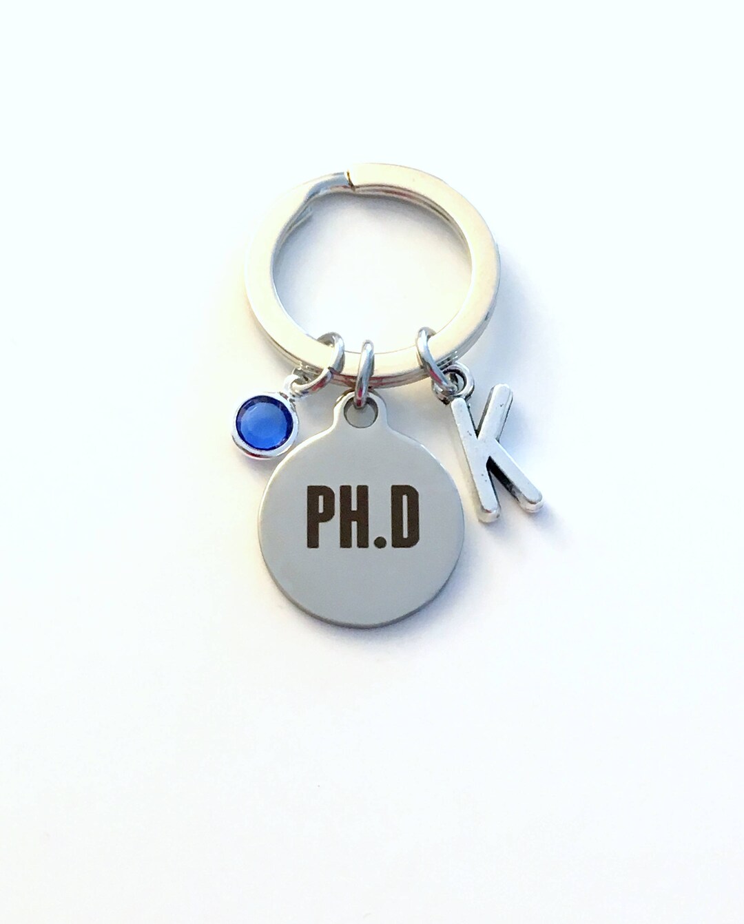 Phd Graduation Gift, Ph.d Keychain, Gift for Doctorate Student Grad ...