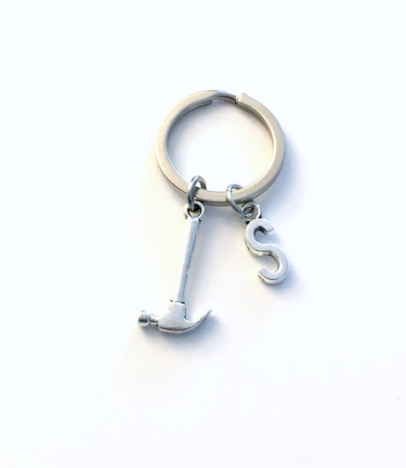 Hammer Keychain Plumber's Wrench Key Chain Ax Keychain - Etsy
