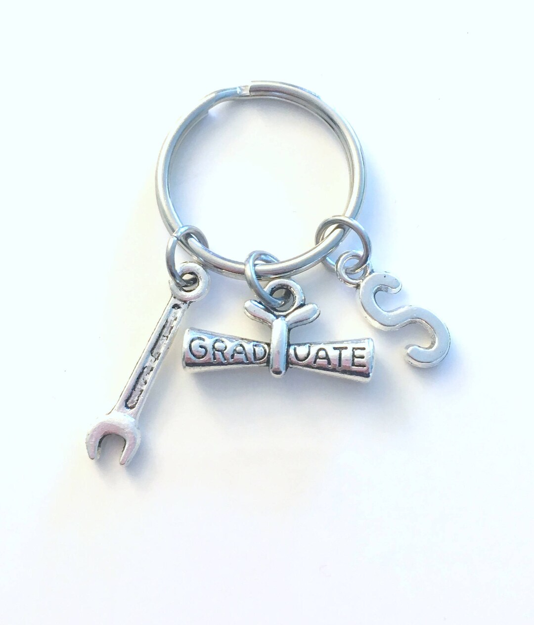 Graduation Gift for Plumber Keychain Tool Key Chain Wrench - Etsy Canada