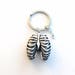 Human Rib Cage Key Chain, Ribcage Keyring, Ribs Gift for Orthopedic ...