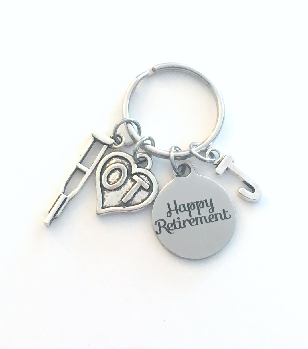Occupational Therapy Retirement Gift, OT Keychain, Occupational ...