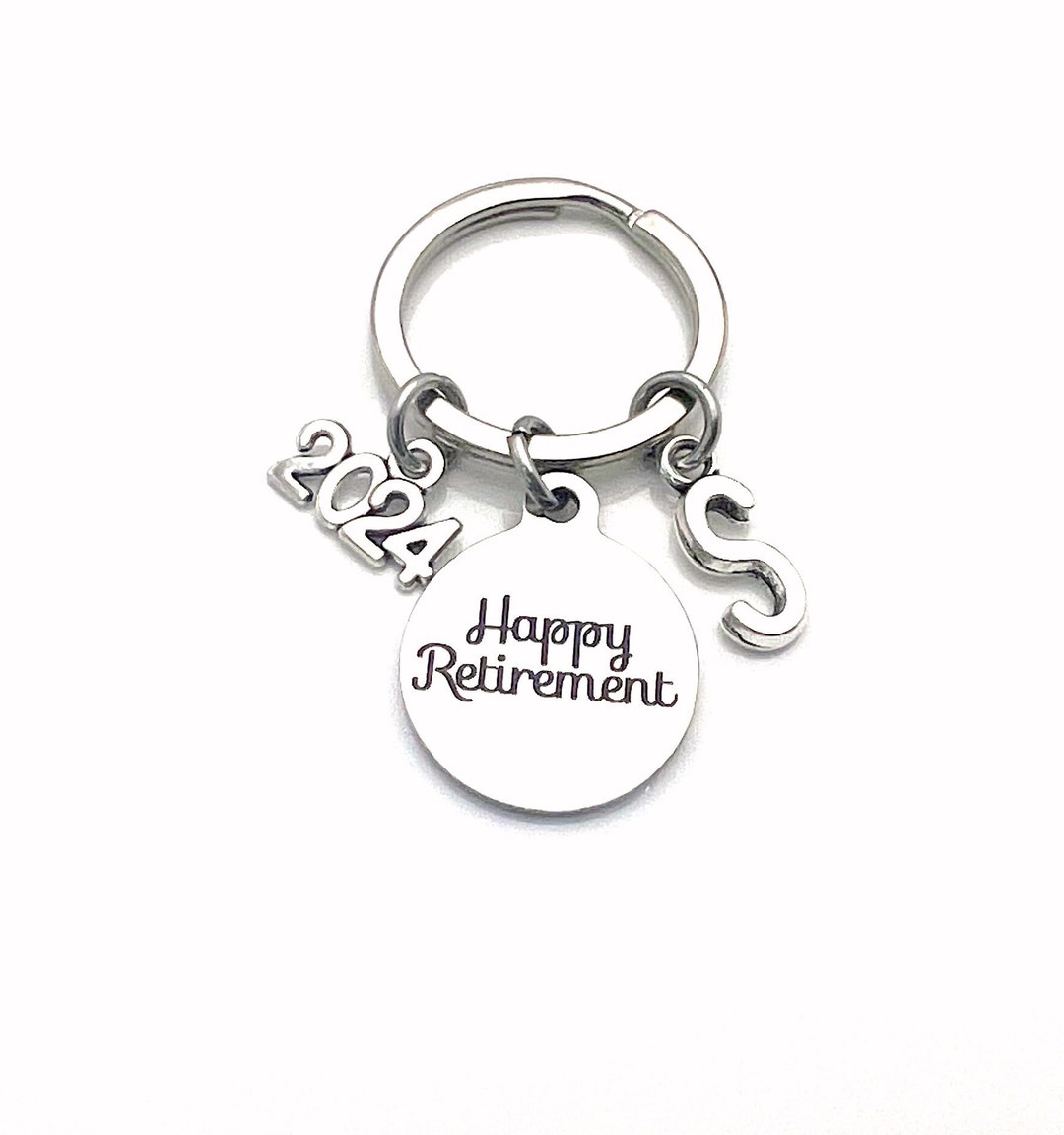 Retirement Keychain for Men or Women / 2024 Gift for Him Her / the Best ...