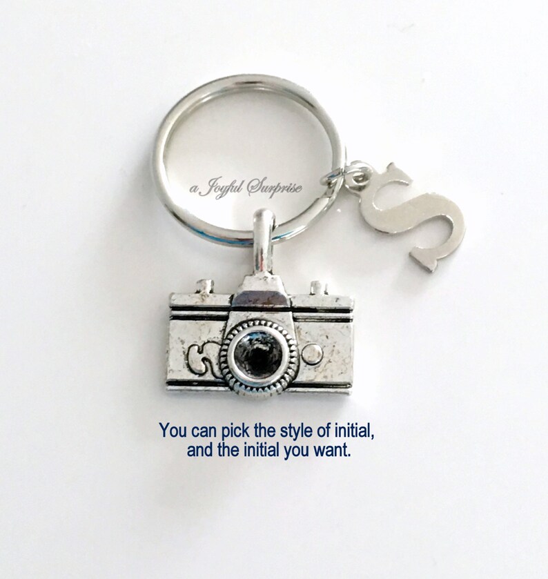 Camera Keychain Photographer's Key Chain Keyring Gift for | Etsy