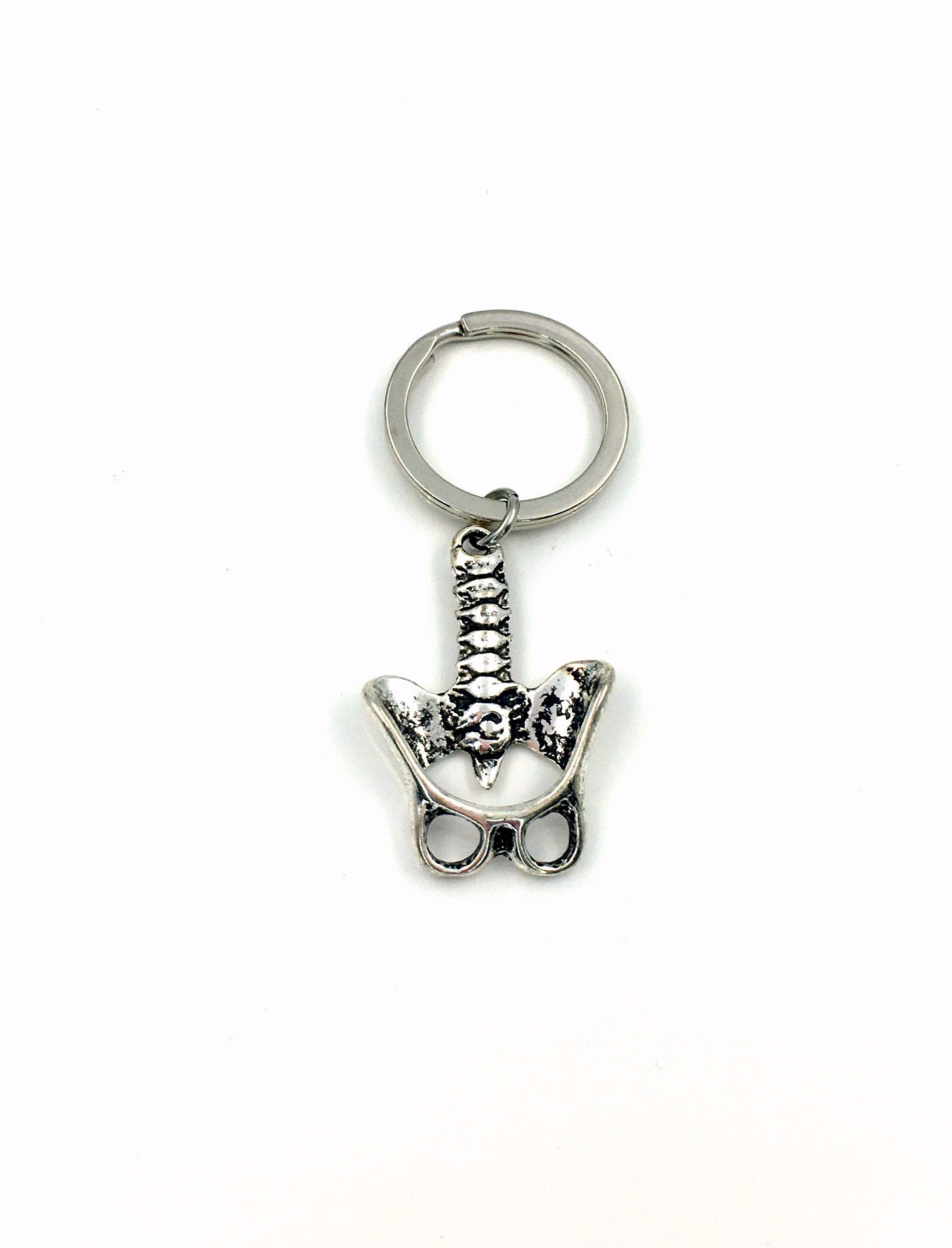 Pelvis Keychain Human Spine Keyring Gift for Orthopedic - Etsy UK