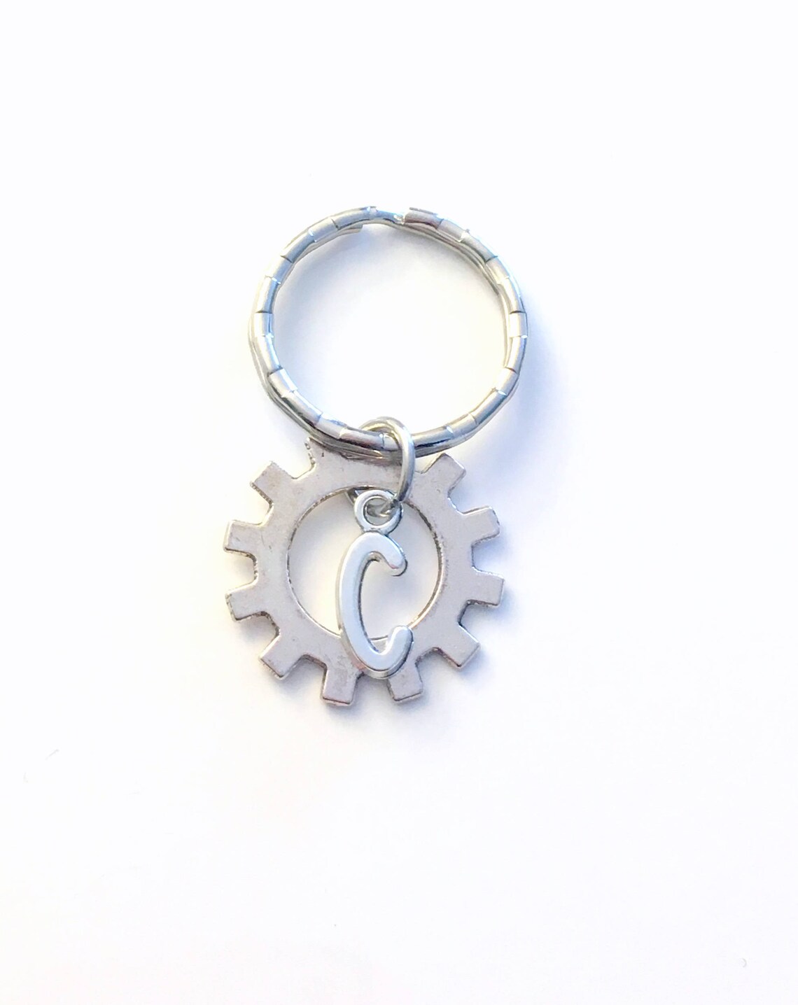 Mechanic Keychain Gear Key Chain Gift for Mechatronic - Etsy Canada