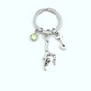Doctor Keychain, Otolaryngologist Gift for ENT, Otoscope Key Chain, Ear ...