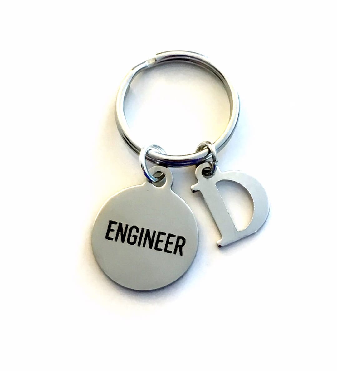 Engineer Key Chain, Engineering Keyring, Engineer's Keychain ...