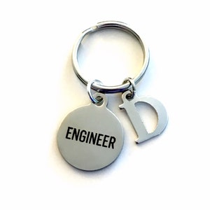 Engineer Key Chain, Engineering Keyring, Engineer's Keychain ...