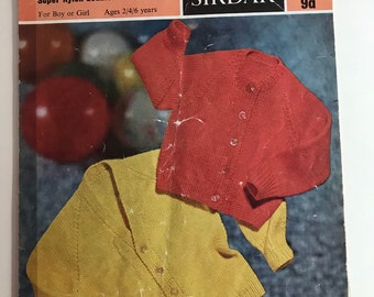 Knitting Without Specimens Ellen P. Claydon Antique Book | Etsy