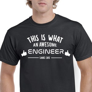 Engineer Tshirt, Engineer Funny Tshirt, Engineer Shirt, Graphic T-shirt ...