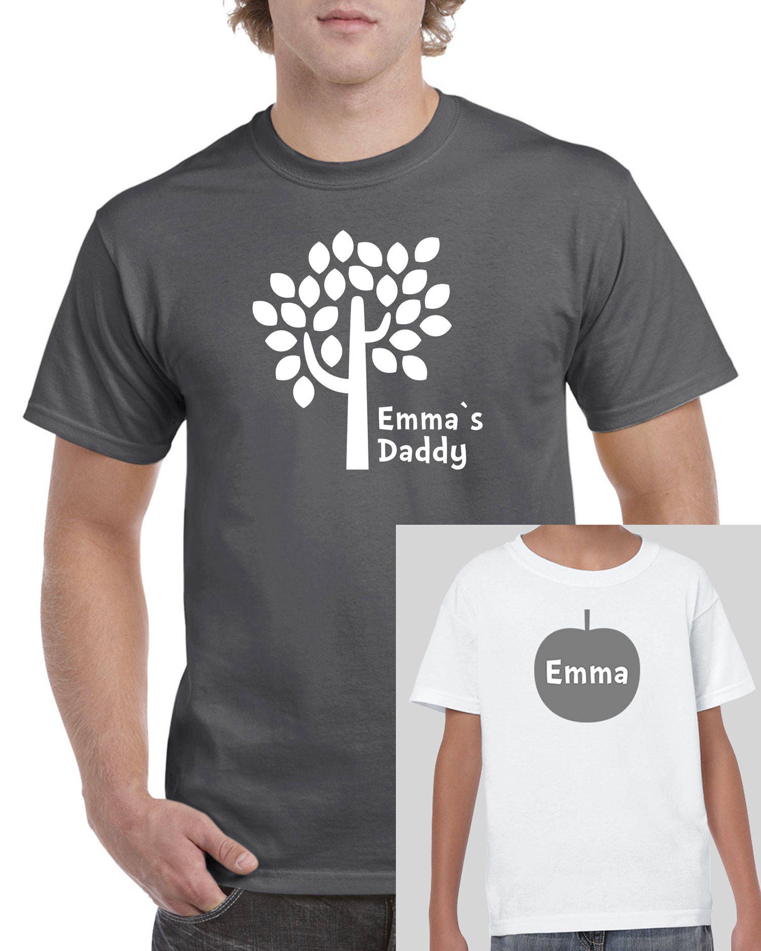 Pack father son Pack father son Father and son t-shirt | Etsy