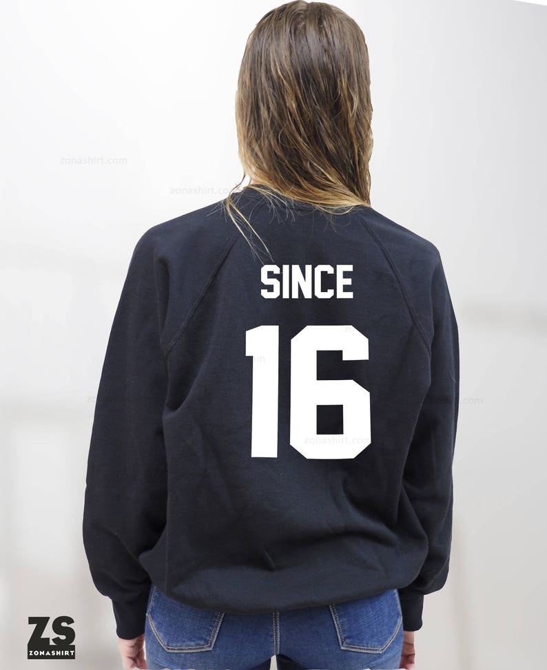 Together Since Custom Sweatshirts for Couples Personalizable | Etsy