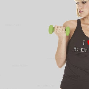 Body Pump Tshirt, Training Shirt Woman, Body Pump Tank Top, Gift for ...