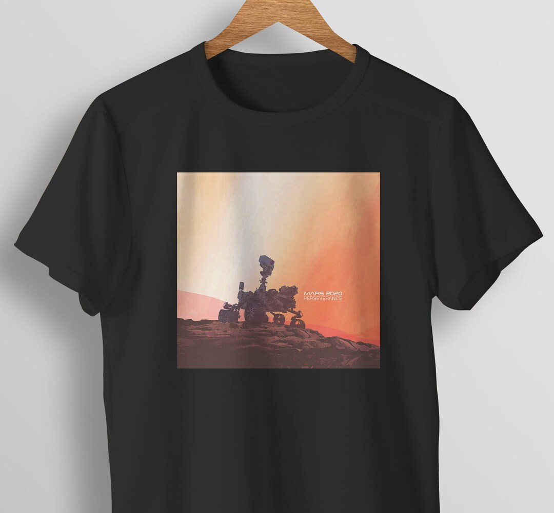 Mars 2020 Perseverance T-shirt, Perseverance Rover Shirt, Mars Tee ...