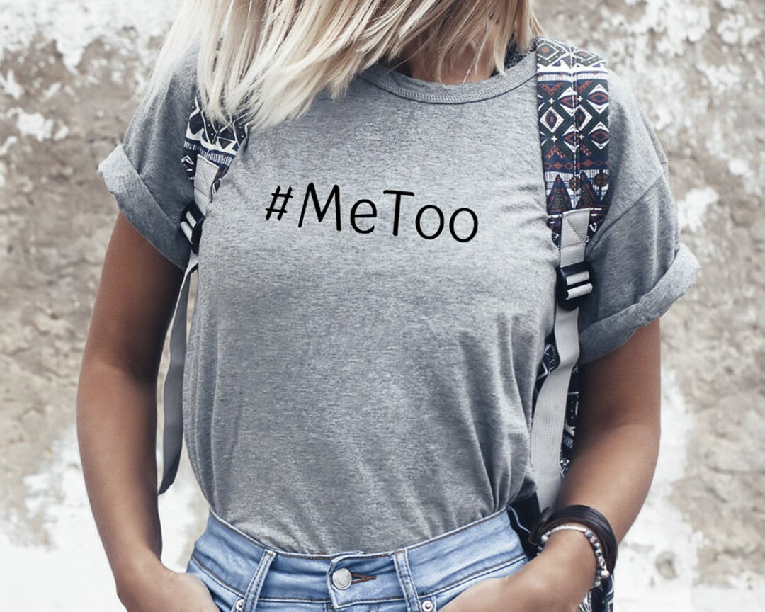 Camicia Me too, Design camicia femminista, T-shirt femminista donna ...