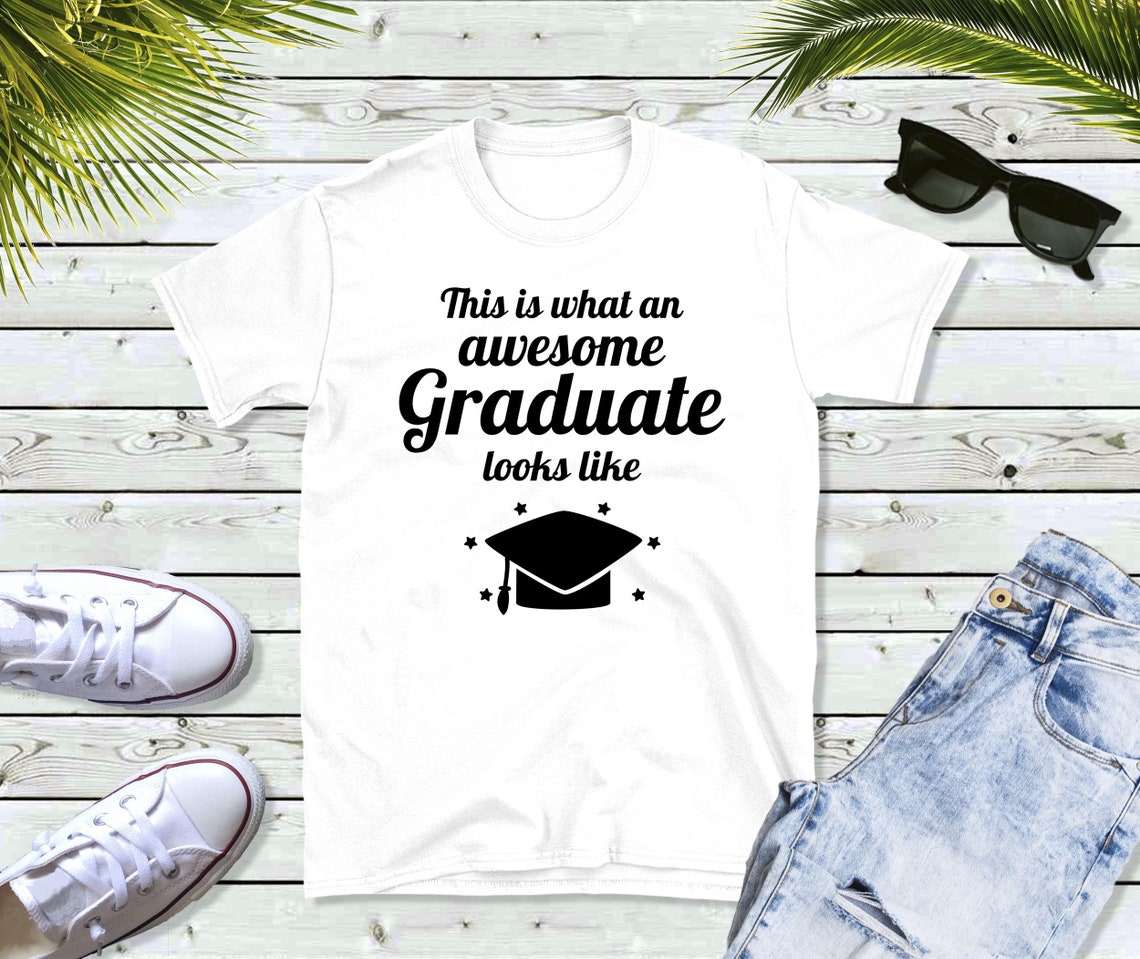 Graduation shirt graduate gift 2019 graduate shirt Gift for | Etsy