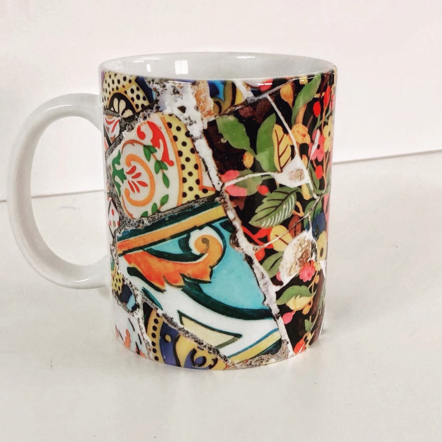 Barcelona Mug Design Gaudí Christmas Gift Coffee Mug Art - Etsy