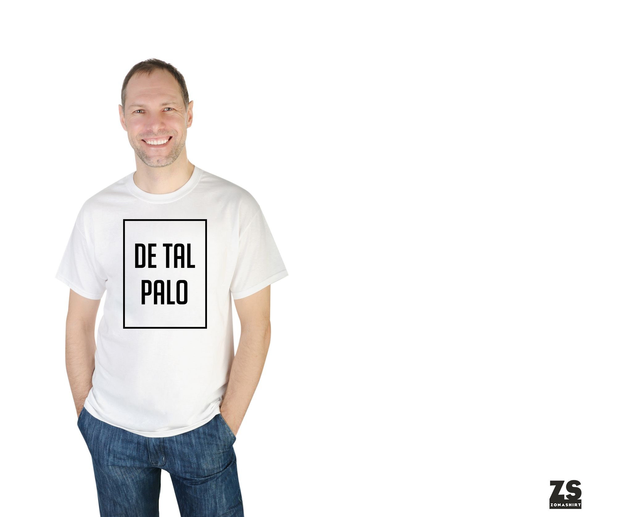 De tal palo tal astilla Fathers day tshirt Like father Like | Etsy