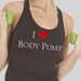 Body Pump Tshirt, Training Shirt Woman, Body Pump Tank Top, Gift for ...