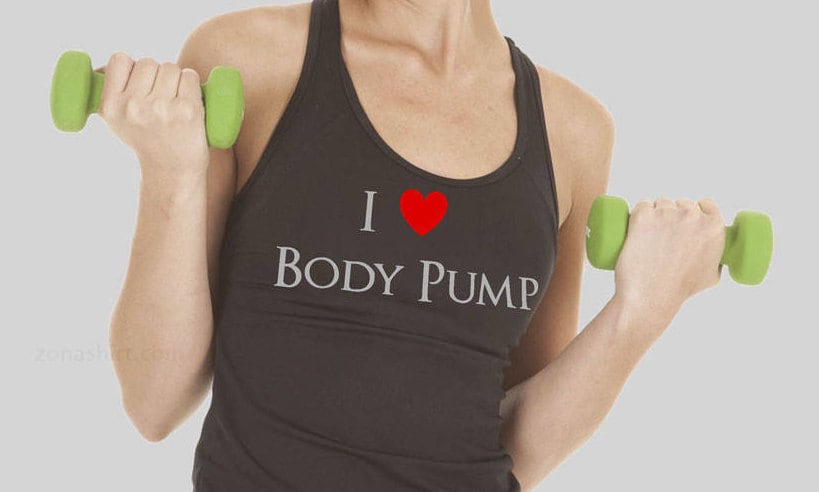Body pump tshirt training shirt woman Body pump tank top | Etsy